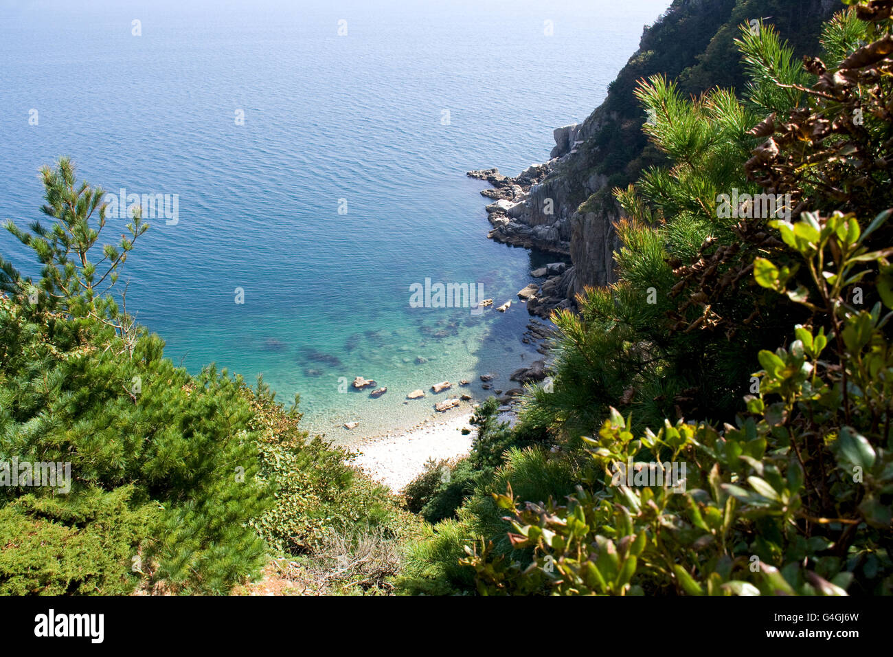Beautiful sea bay hi-res stock photography and images - Alamy