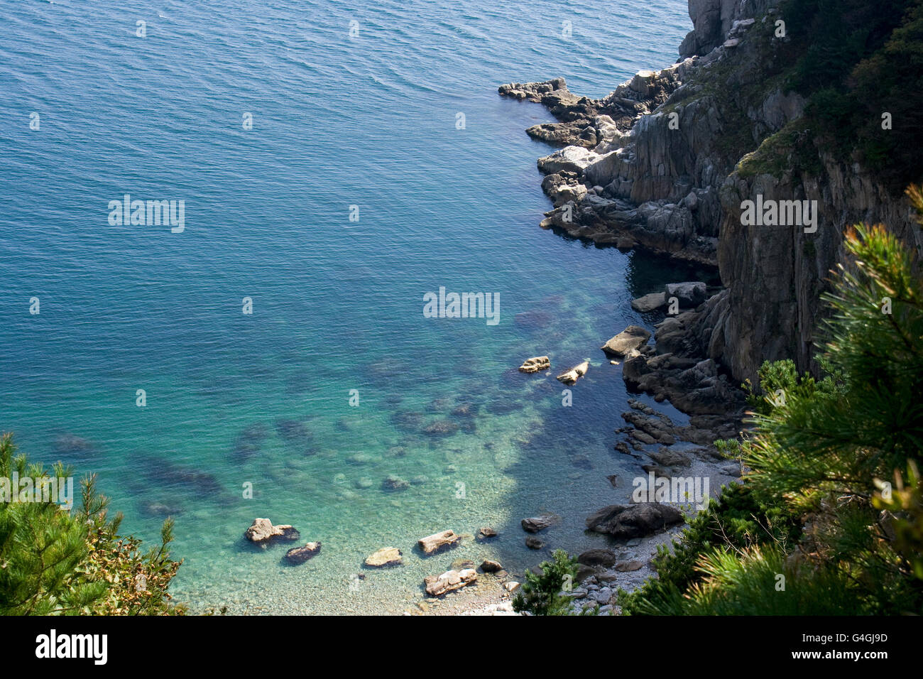 Wonderful sea landscapes hi-res stock photography and images - Alamy