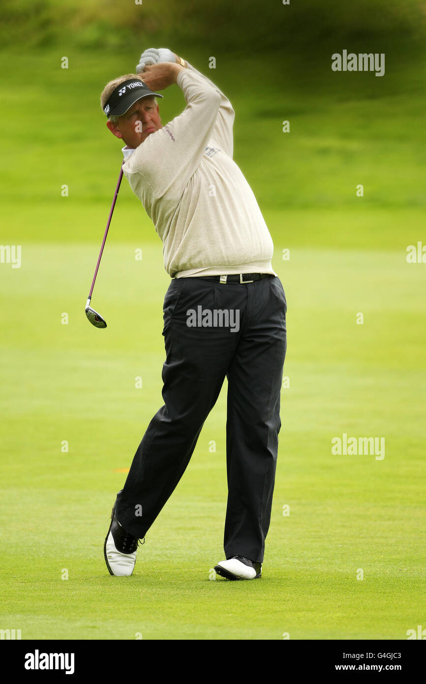 Scotland's Colin Montgomerie during the Johnnie Walker Championships at ...