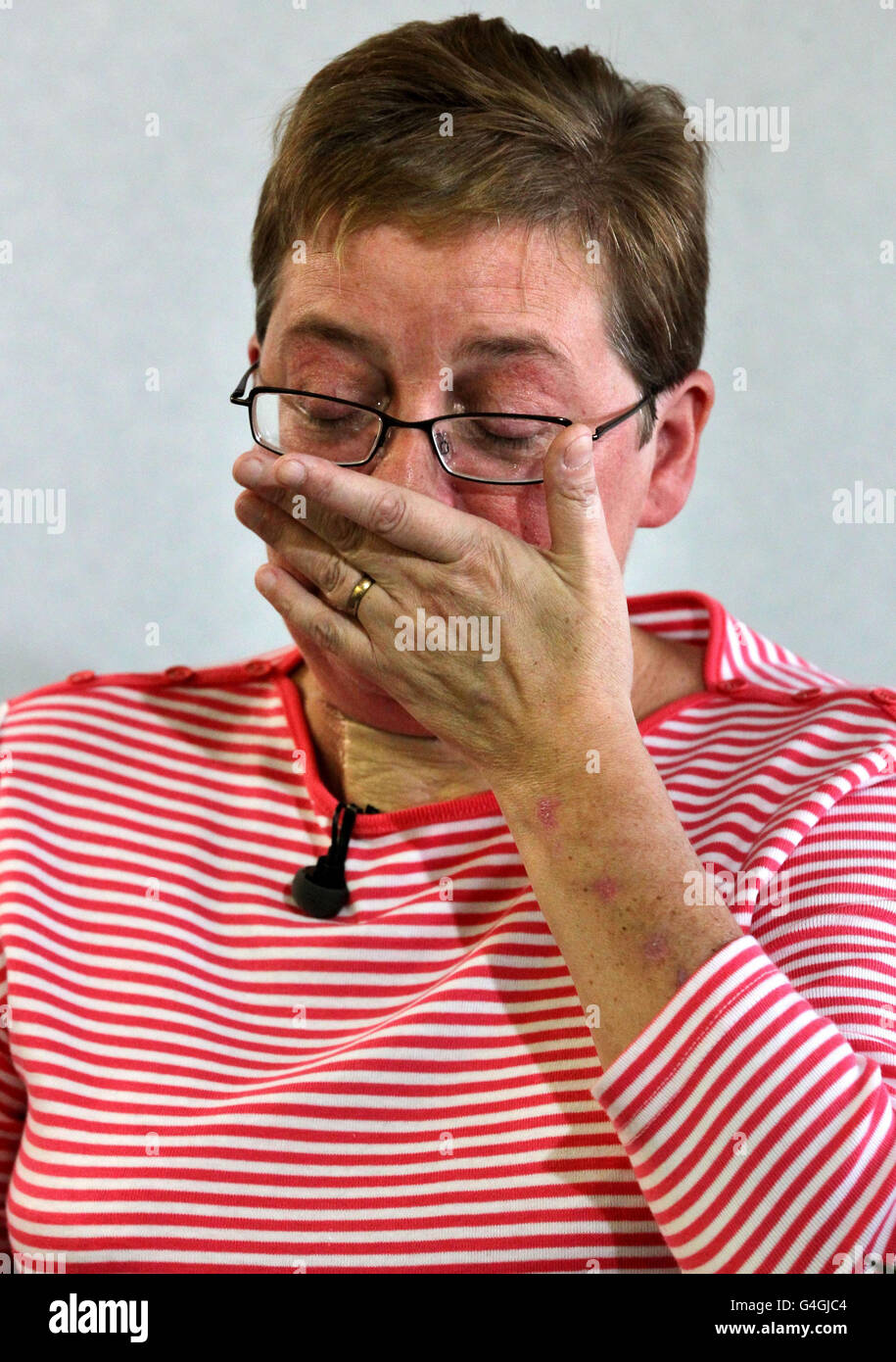 Fire in Helensburgh Stock Photo - Alamy