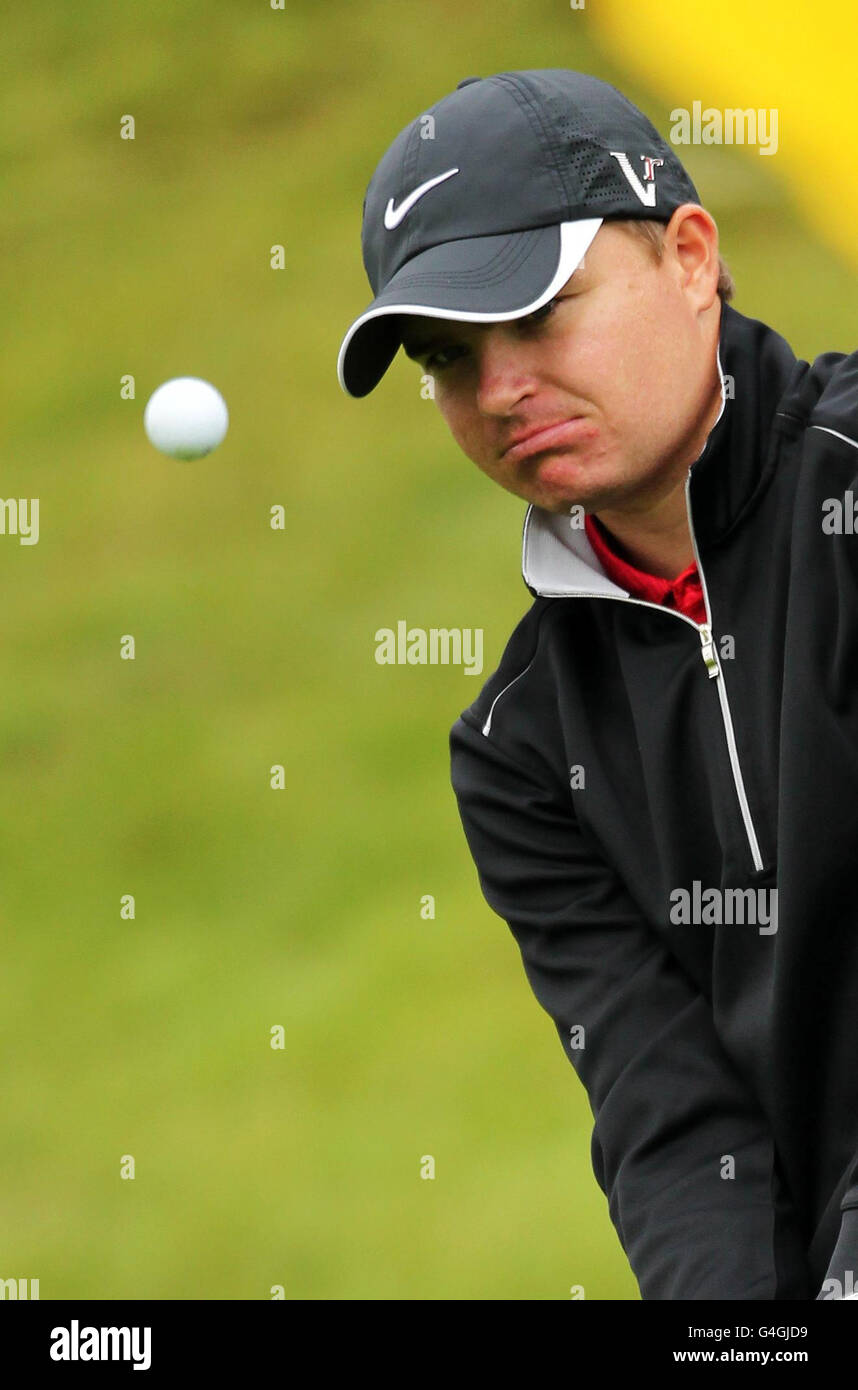 Englands james morrison during the johnnie walker championships at ...