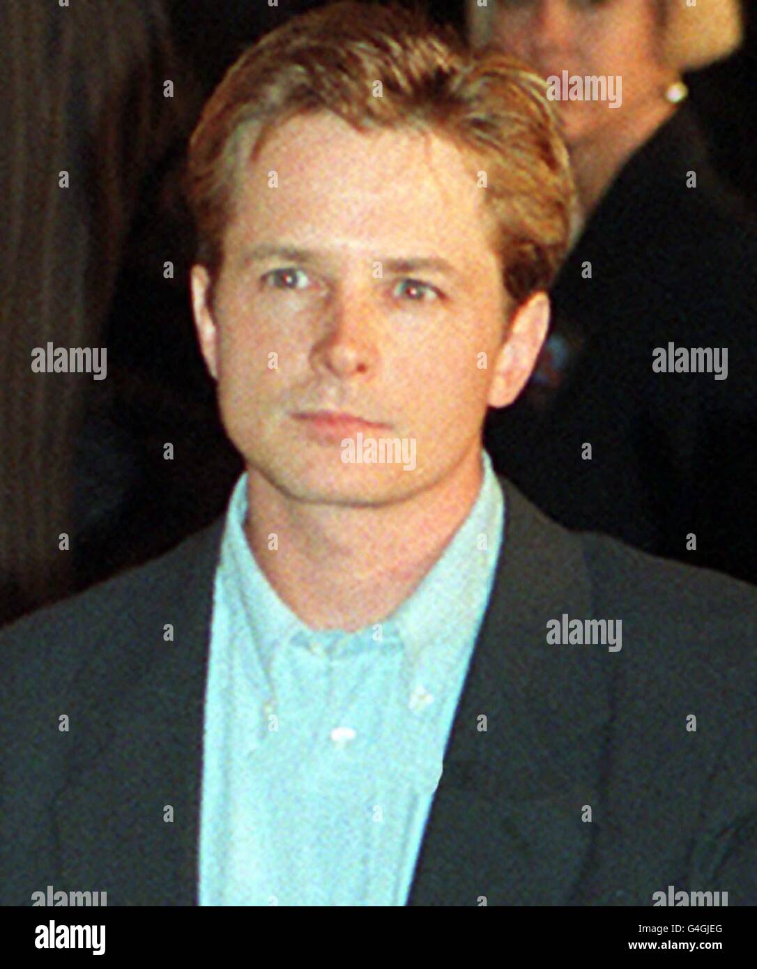 Michael j fox portrait hi-res stock photography and images - Alamy