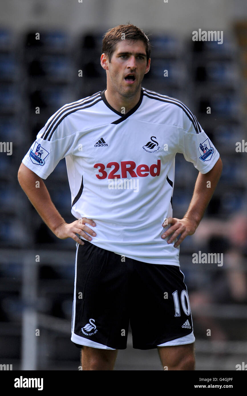 Danny graham swansea hi-res stock photography and images - Alamy