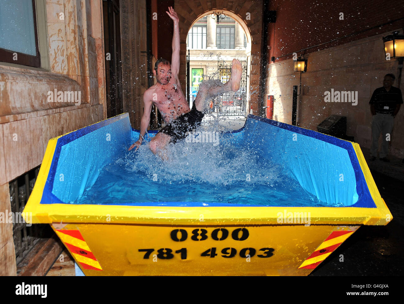 Converted skip hi-res stock photography and images - Alamy