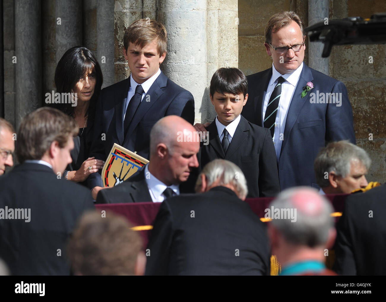 The family of Horatio Chapple, 17, who was mauled to death by a polar ...
