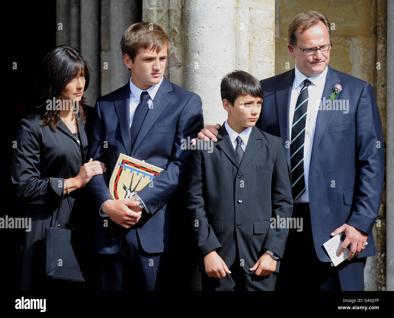 The family of Horatio Chapple, 17, who was mauled to death by a polar ...