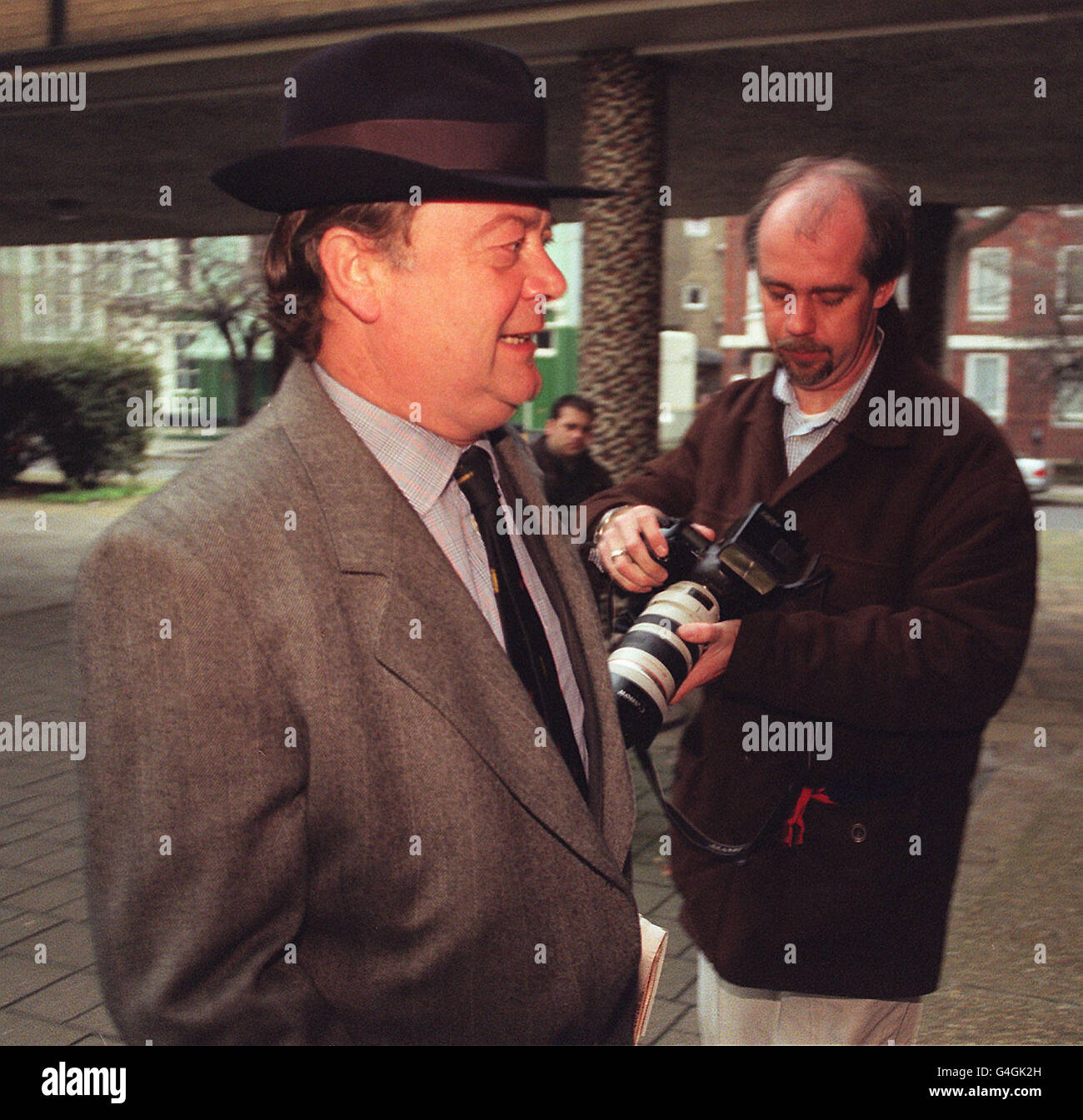 Former Chancellor Kenneth Clarke enters the BSE Inquiry at the Central ...