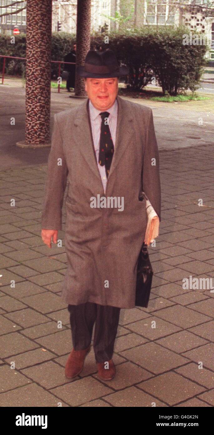 Former Chancellor Kenneth Clarke enters the BSE Inquiry at the Central ...
