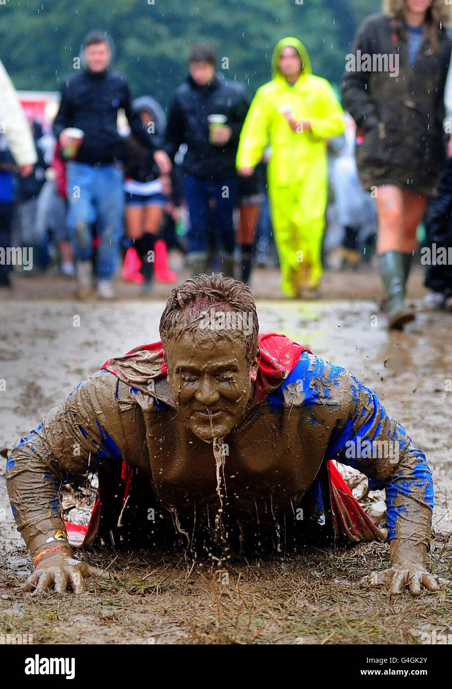 Leeds Festival 2011 Stock Photo - Alamy
