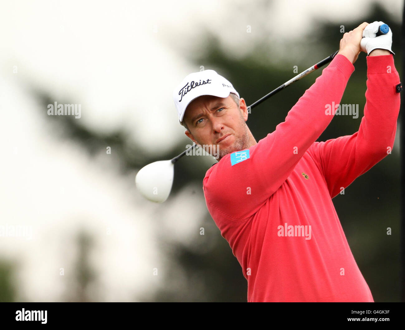 Englands mark foster johnnie walker championships gleneagles hi-res ...