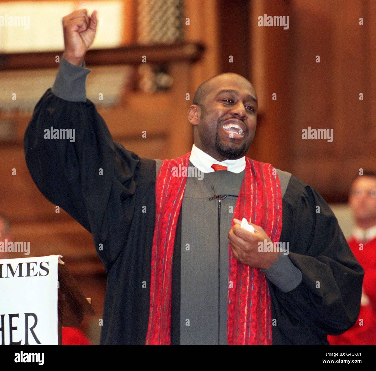 PREACHER Ian Sweeney3 Stock Photo - Alamy