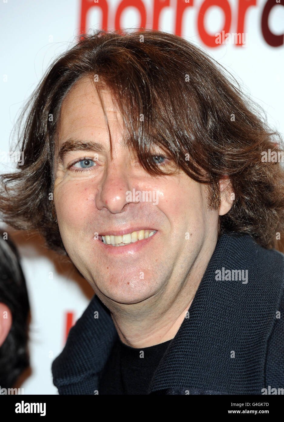 Jonathan Ross arriving for the premiere of The Glass Man shown as part ...