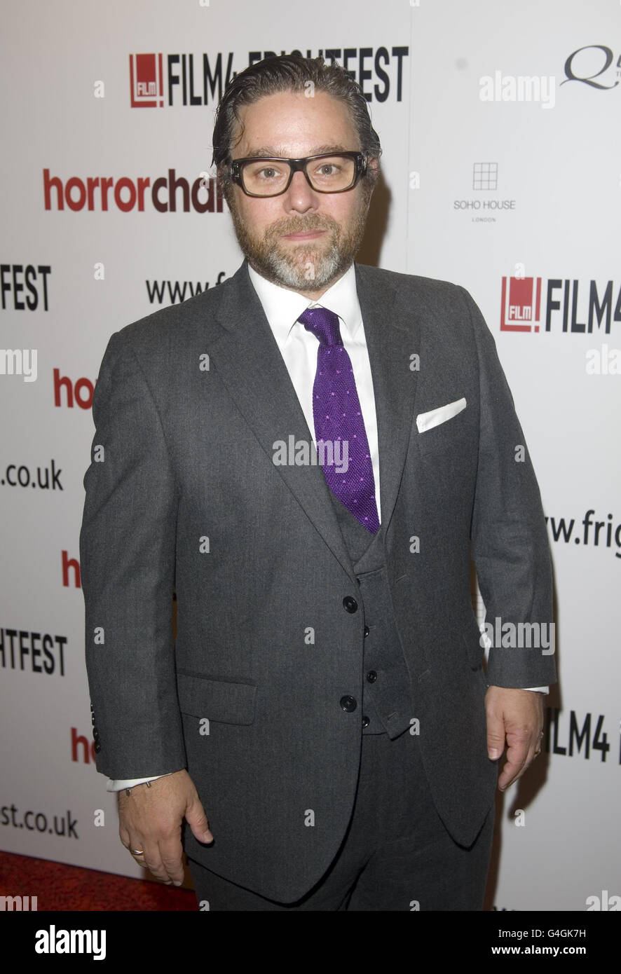 Andy Nyman arriving for the premiere of The Glass Man shown as part of ...