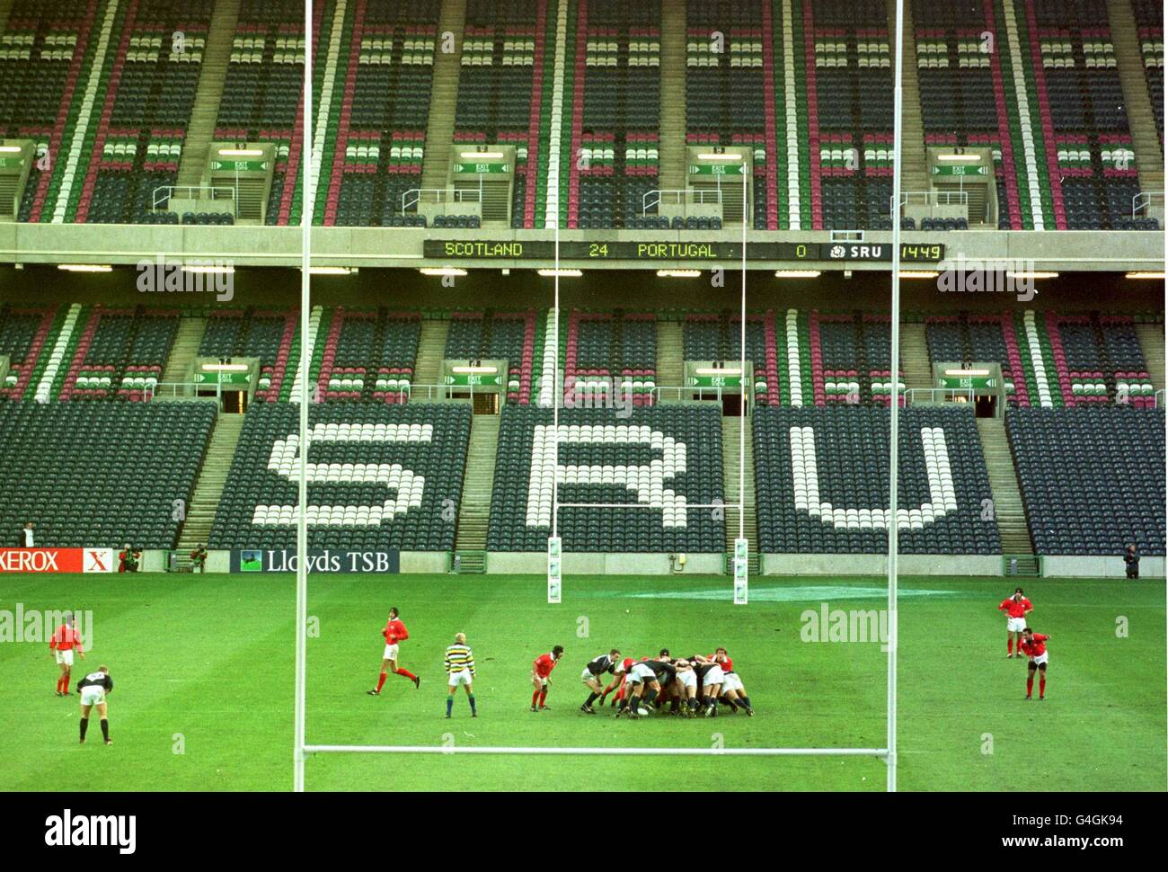 World cup 1998 scotland hi-res stock photography and images - Alamy