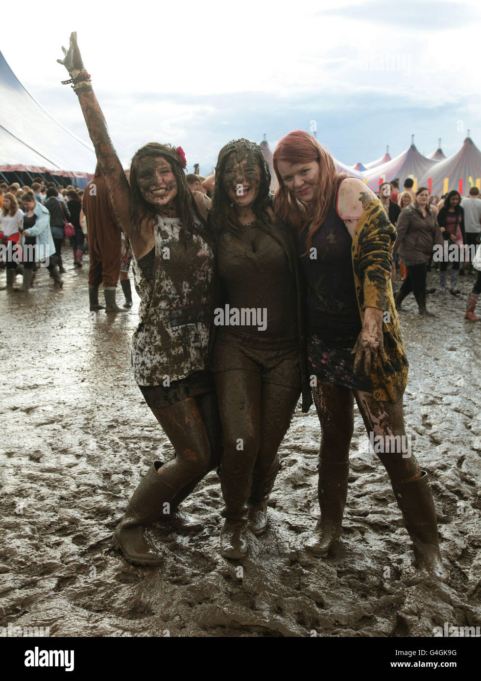 Reading Festival 2011 Stock Photo - Alamy