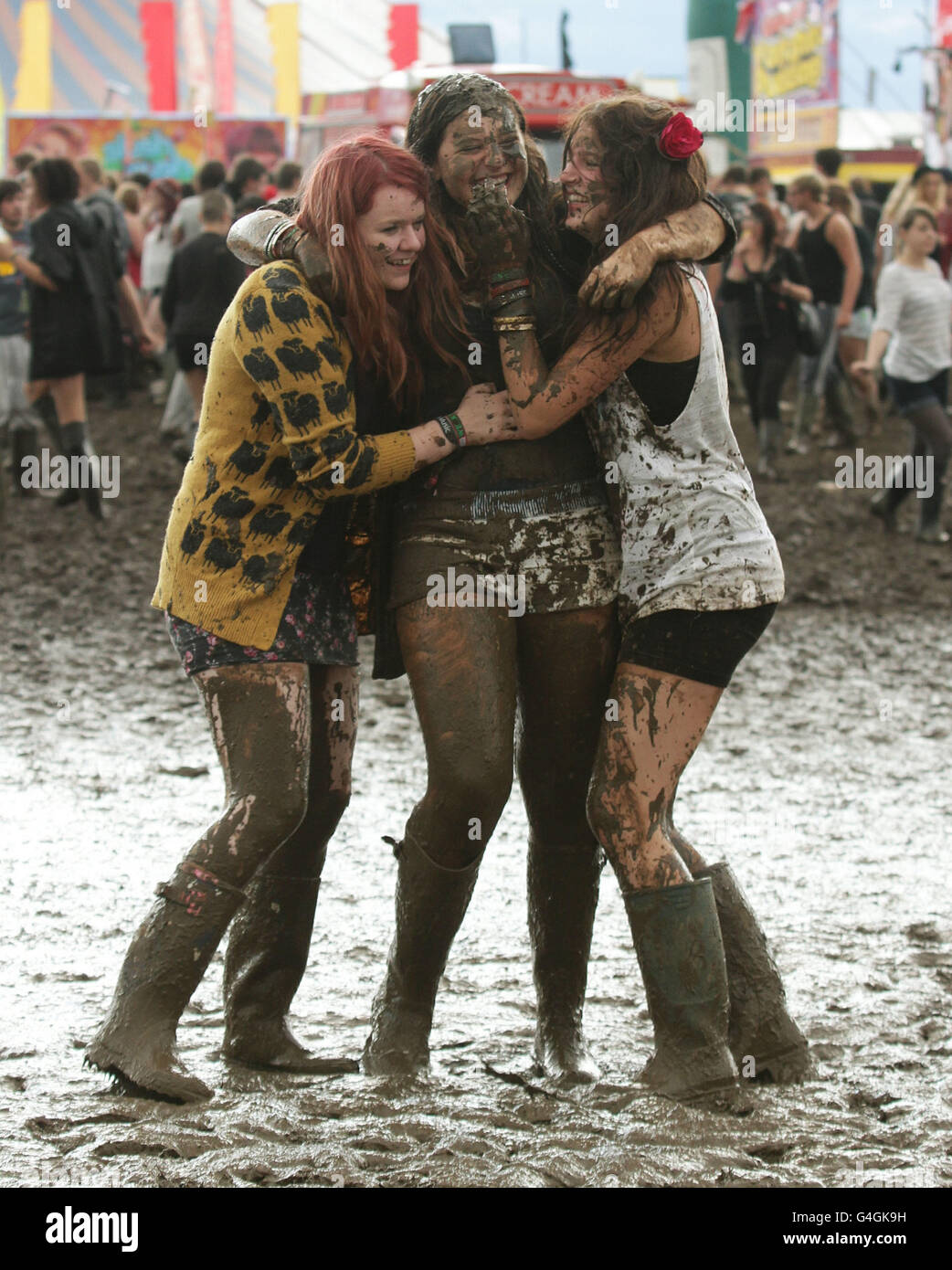 Reading Festival 2011 Stock Photo - Alamy
