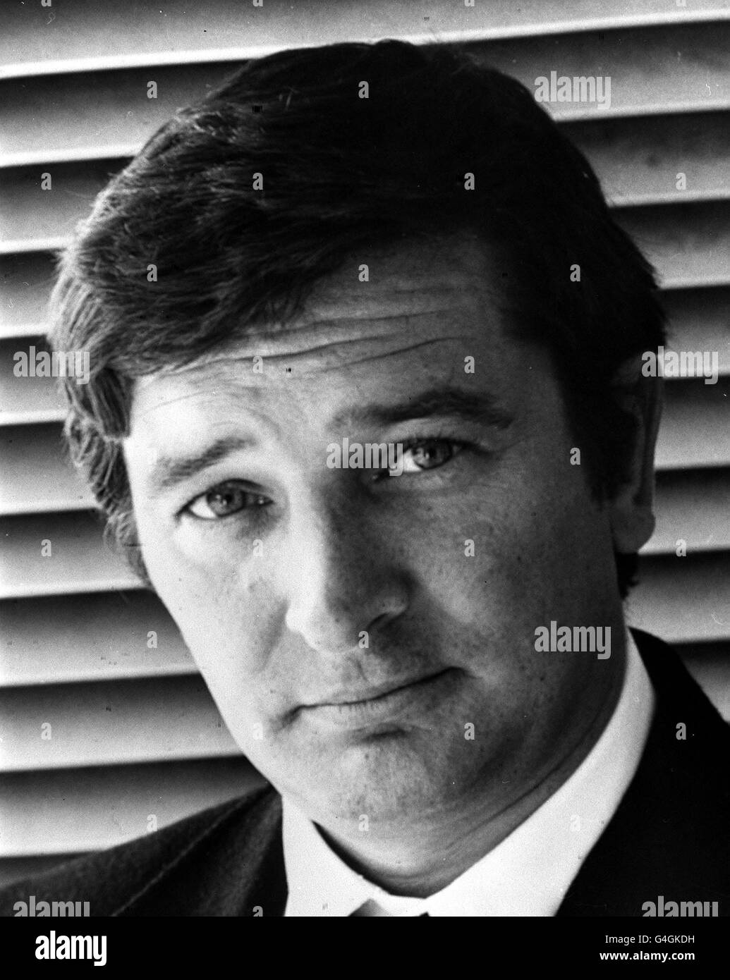 PA NEWS PHOTO OCT 1973 CAPITAL RADIO PRESENTER ROBIN RAY Stock Photo ...