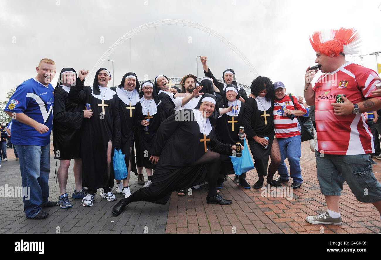 Rugby League - Carnegie Challenge Cup Final - Wigan Warriors v Leeds ...