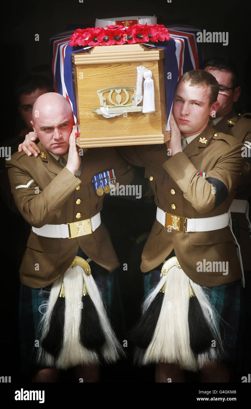 Hamilton during his funeral hi-res stock photography and images - Alamy