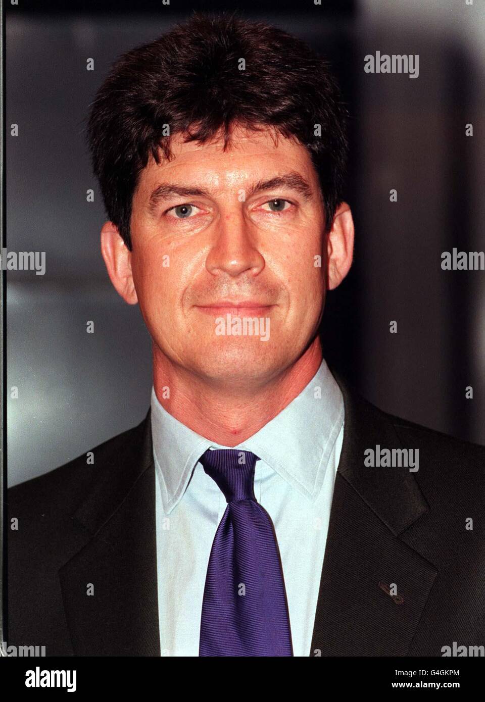 SENIOR CORRESPONDENT ALEX THOMSON AT A PHOTOCALL AT THE ITN STUDIOS IN ...
