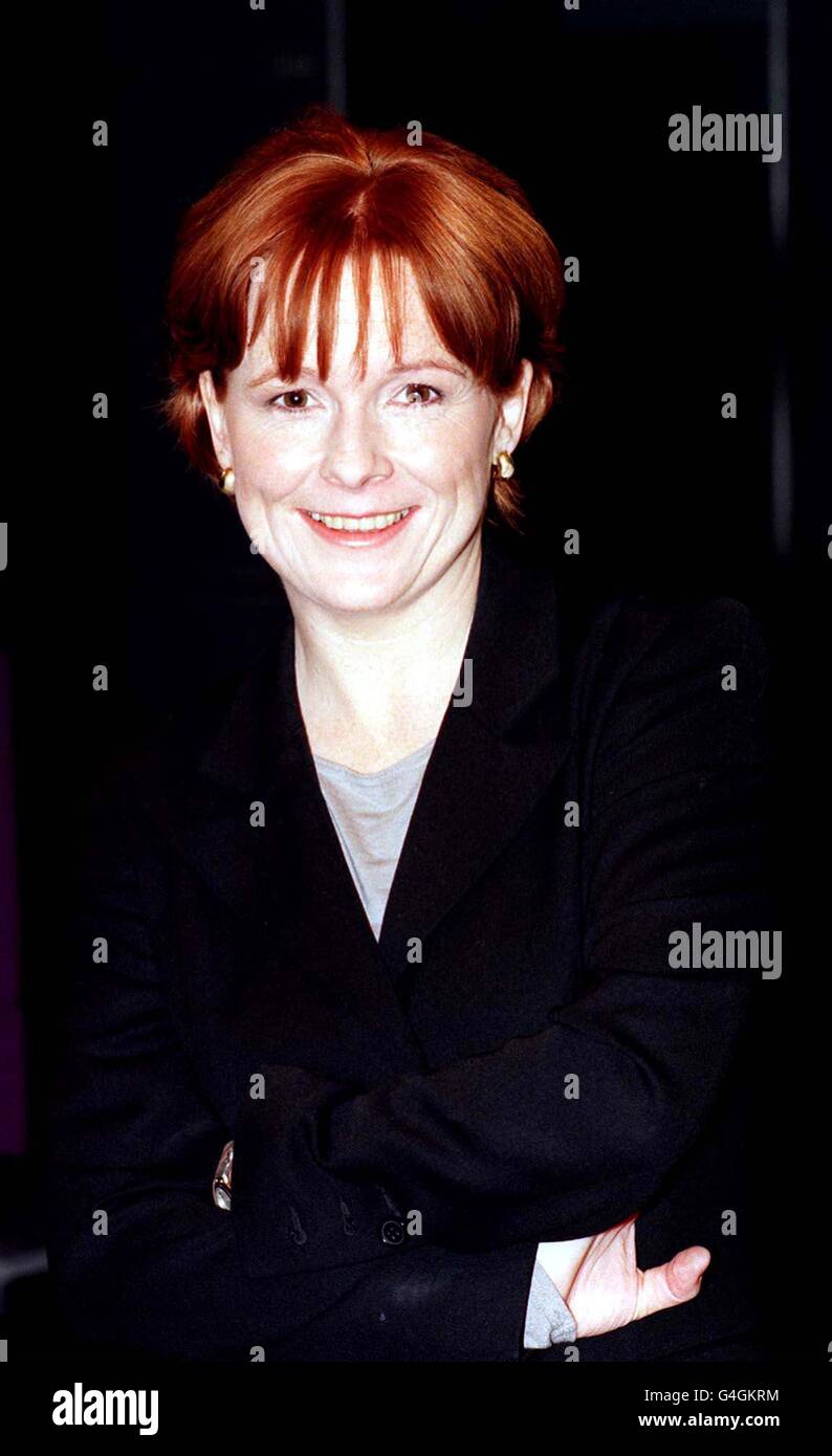 Itn news presenter hi-res stock photography and images - Alamy