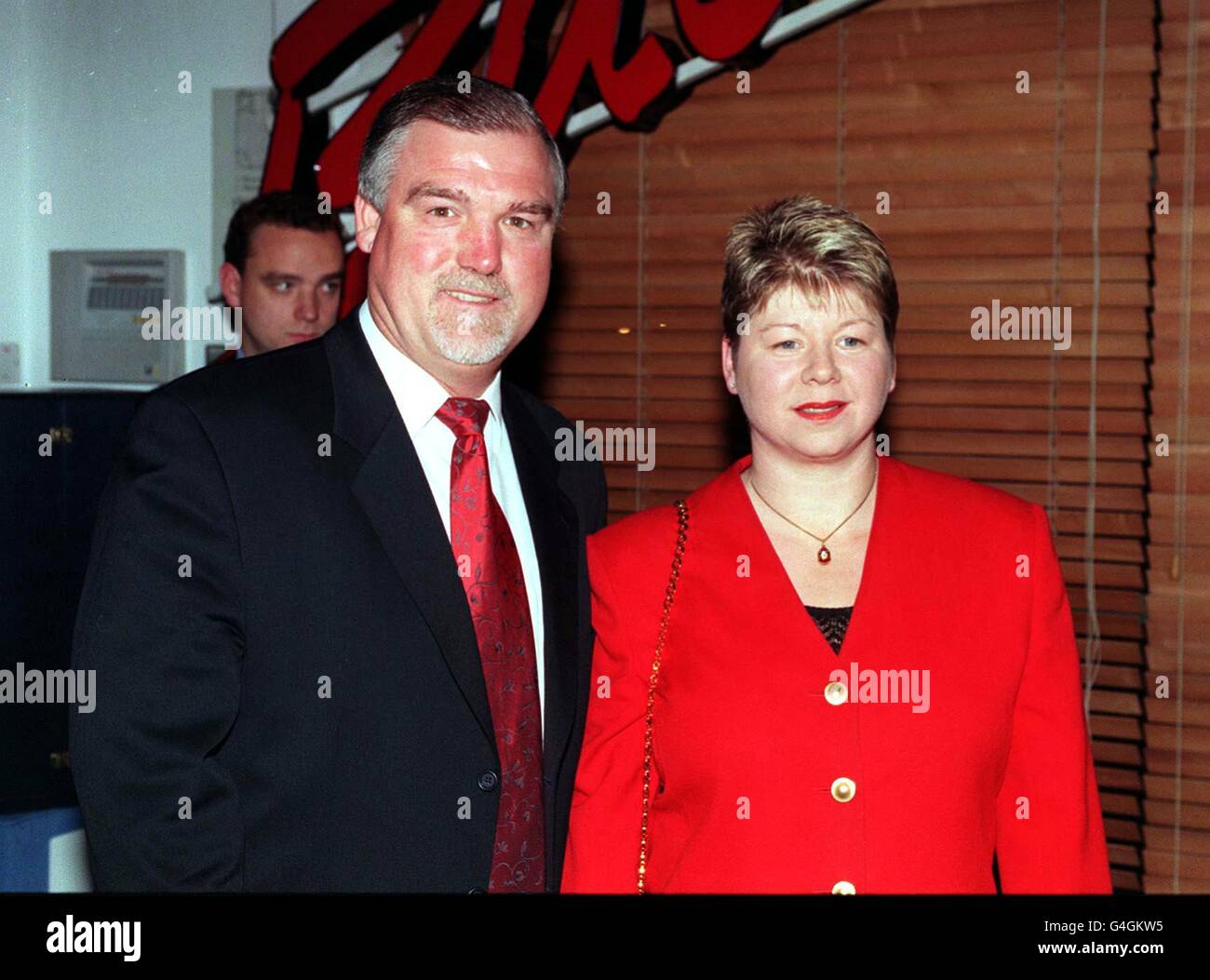 Former middlesex and england cricket captain mike gatting hi-res stock ...