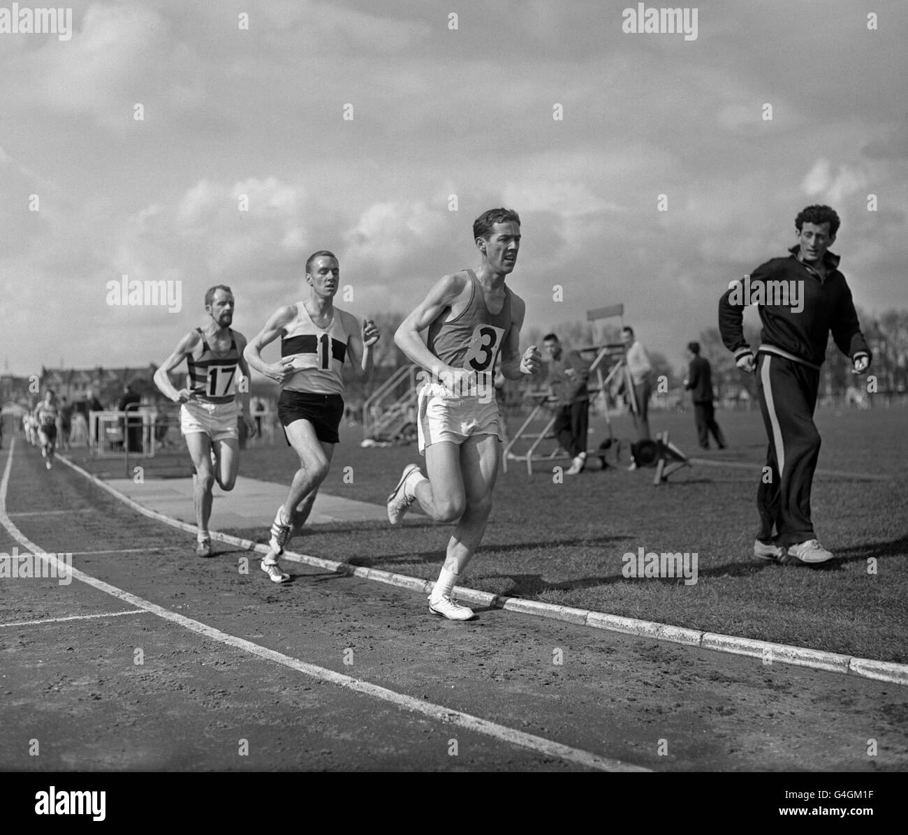 Athletics - A.A.A. Championship - 10 Miles - Hurlingham Park Stock ...