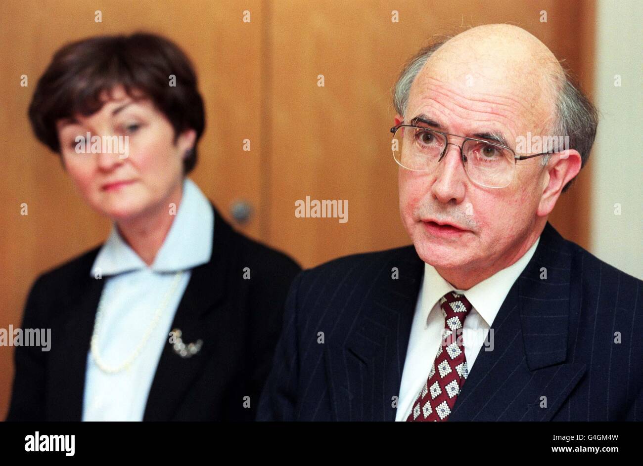 Dr martin neary and his wife hi-res stock photography and images - Alamy