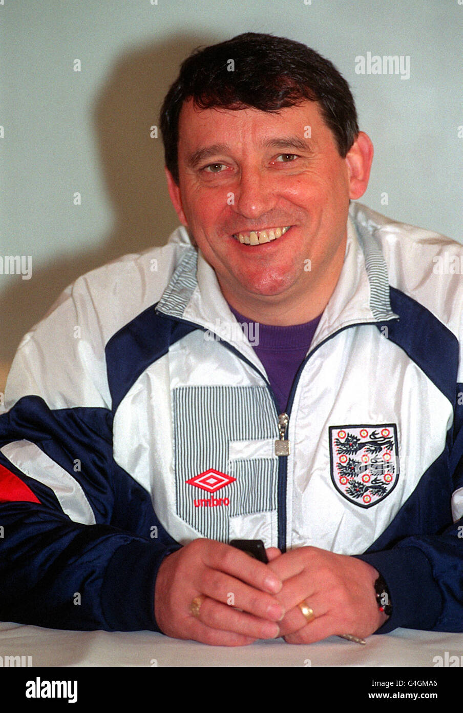 ENGLAND MANAGER GRAHAM TAYLOR DURING THE NEWS CONFERENCE IN MARLOW ...
