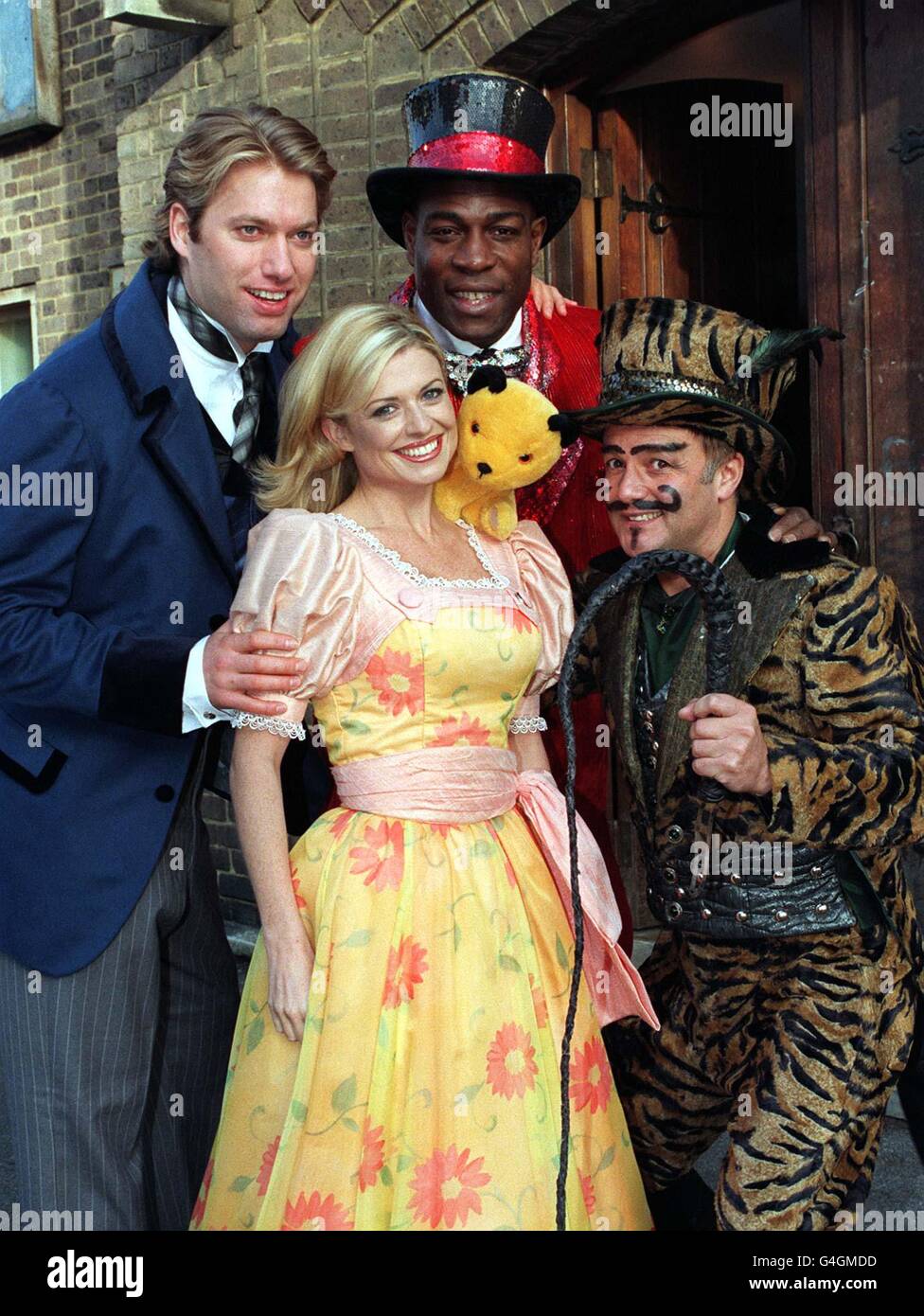 From left to right; Stephen Beckett PC Jarvis from the Bill, Emily ...