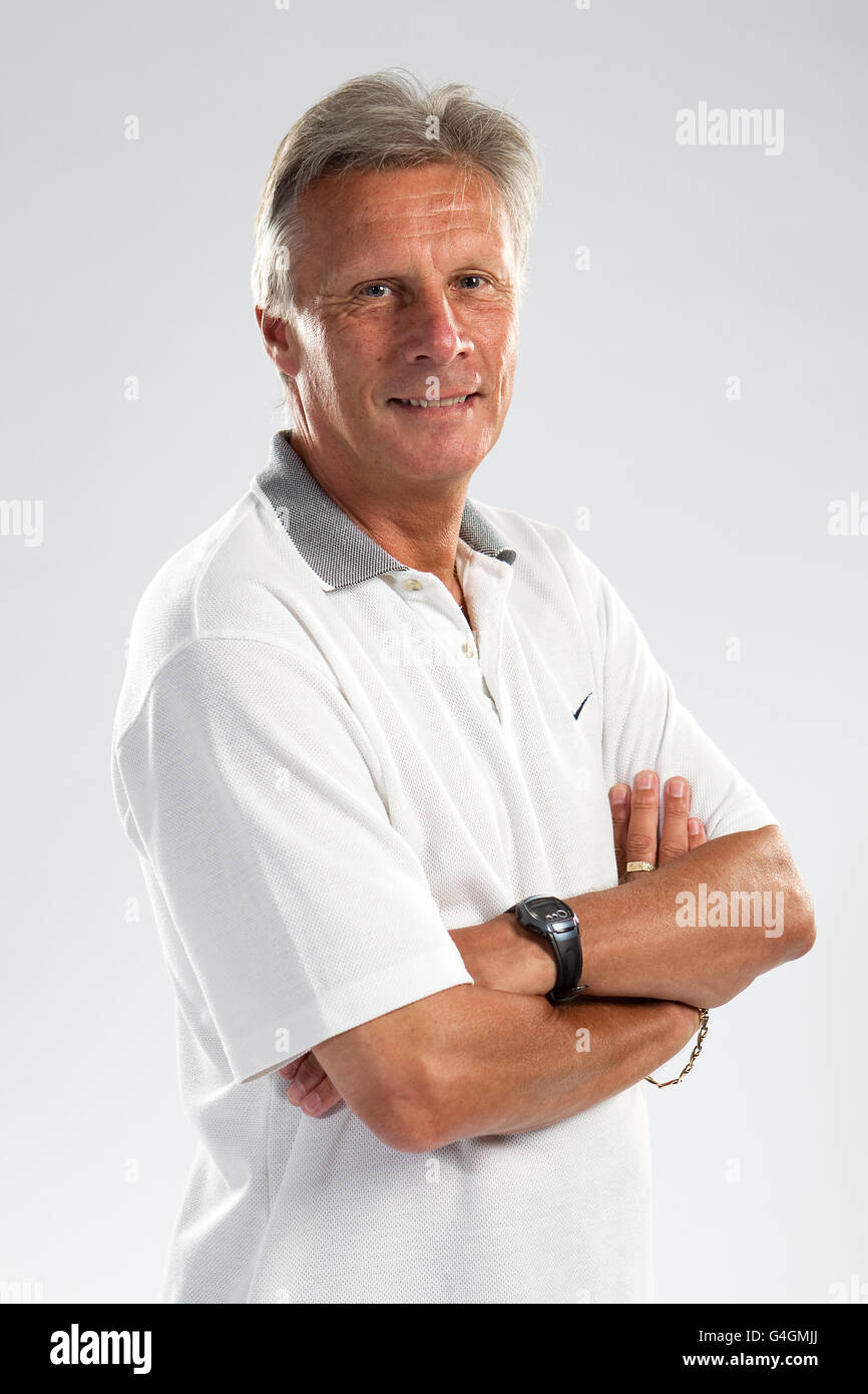 Soccer - Football League Managers Feature - Galpharm Stadium ...