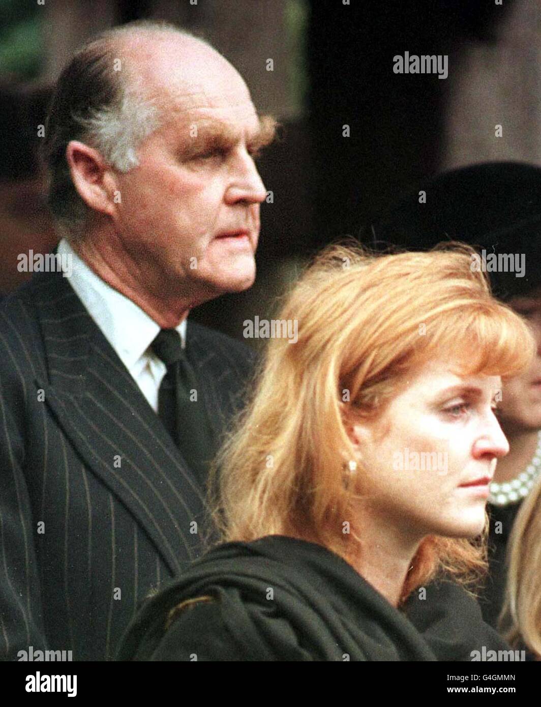 Major ronald ferguson funeral hi-res stock photography and images - Alamy