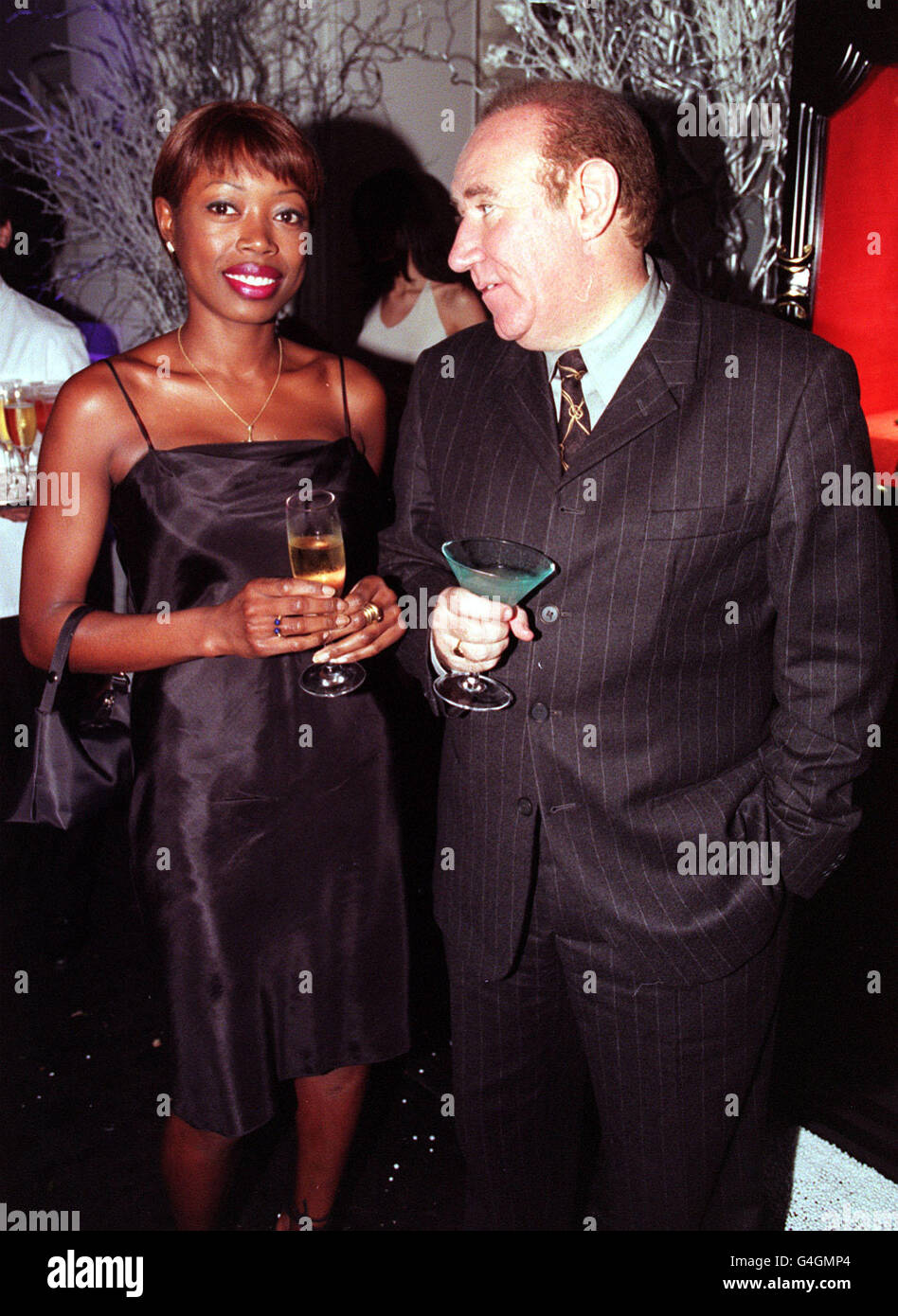 Journalist and television presenter hi-res stock photography and images ...