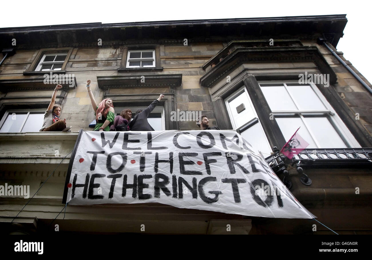 Hetherington building hi-res stock photography and images - Alamy