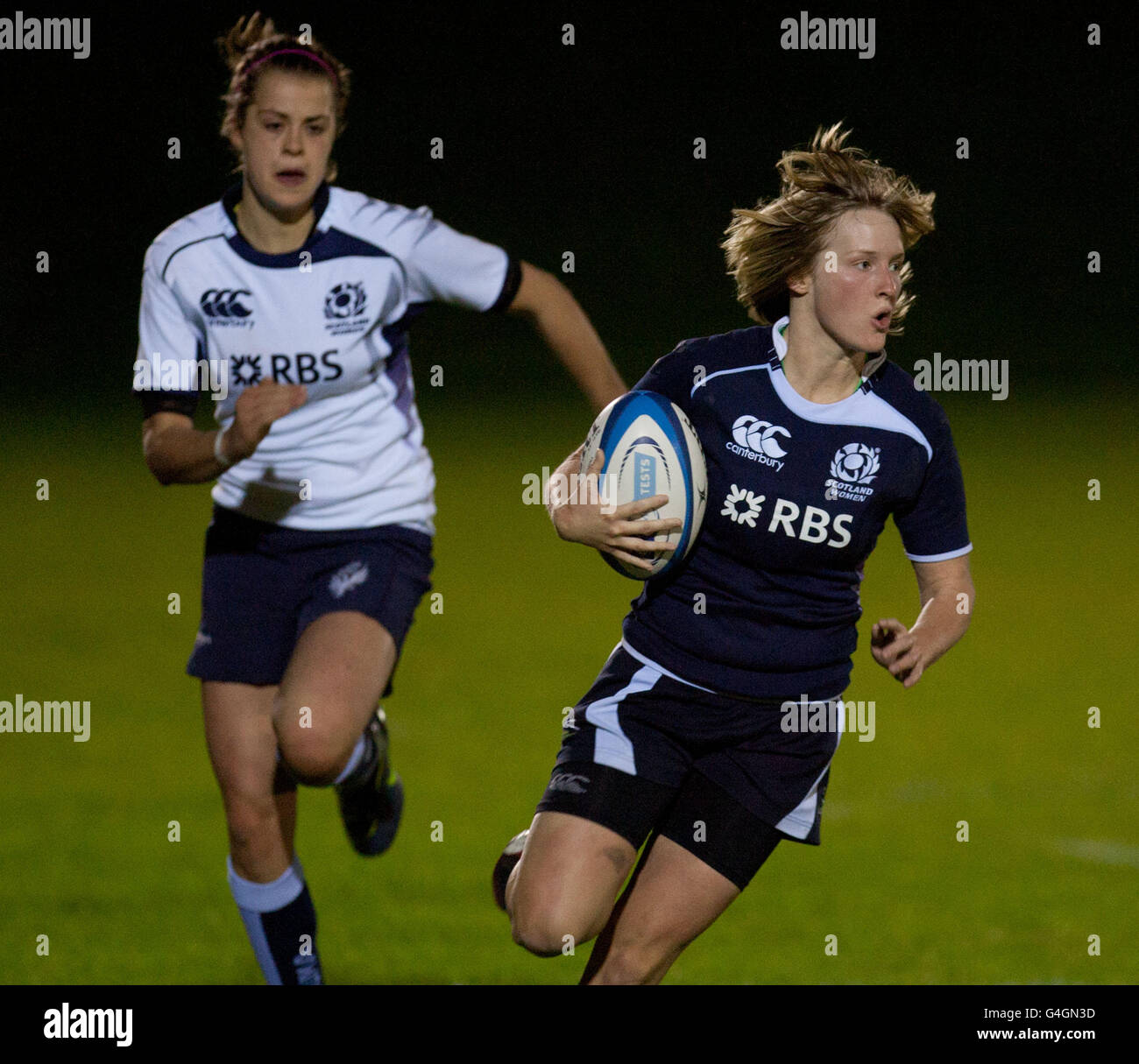 Scottish rugby womens series hi-res stock photography and images - Alamy