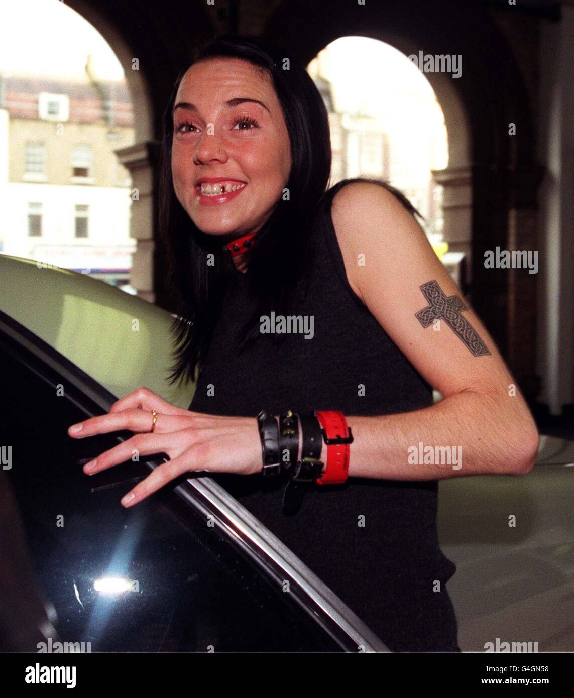 Mel C Sporty Spice Stock Photos & Mel C Sporty Spice Stock Images - Alamy