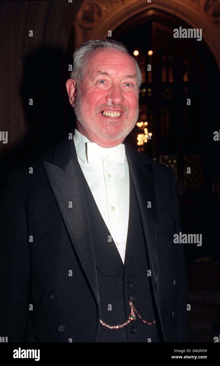 Principal doorkeeper at the houses of parliament hi-res stock ...