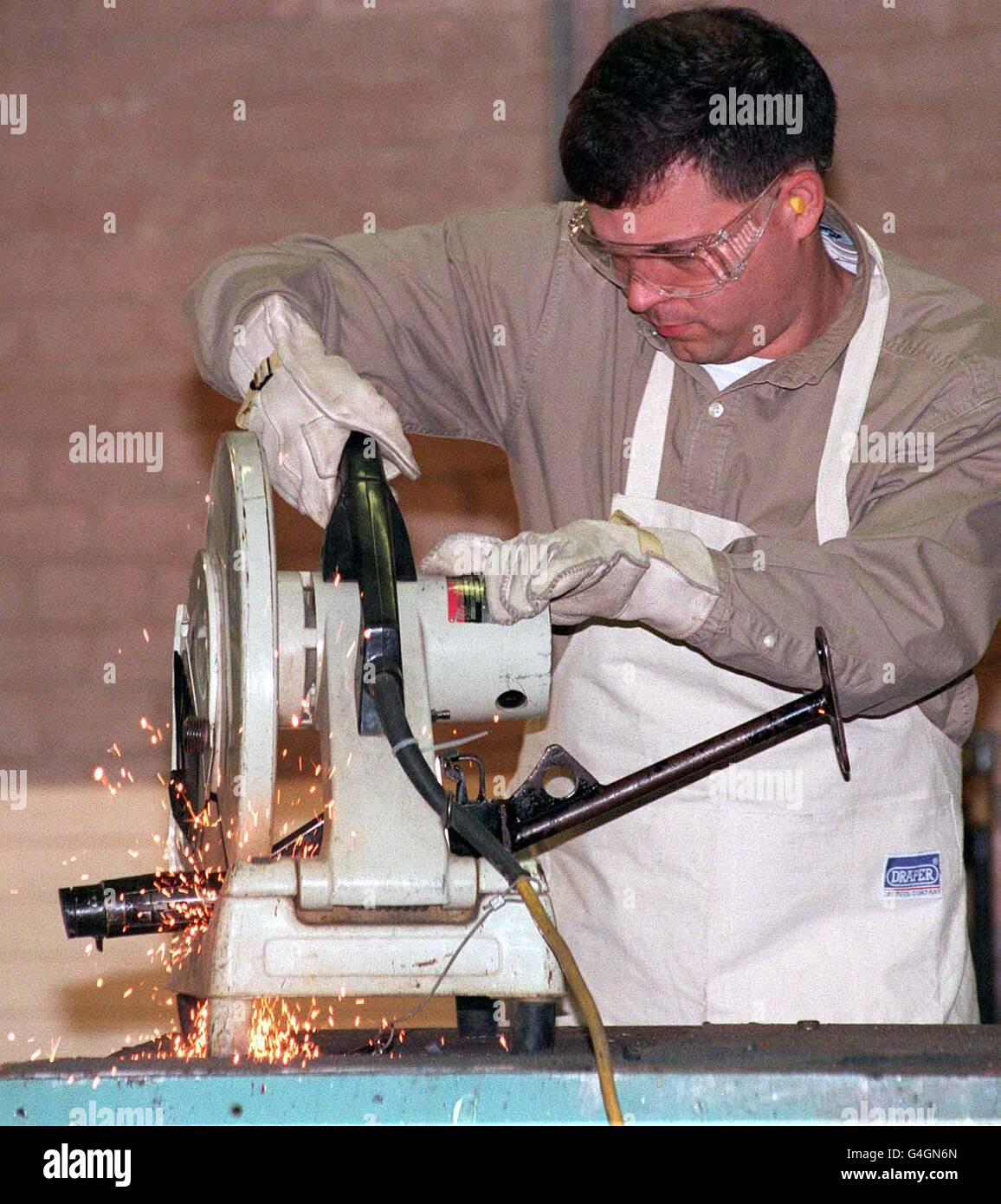 The first gun to be destroyed under the weapons hand over scheme in ...