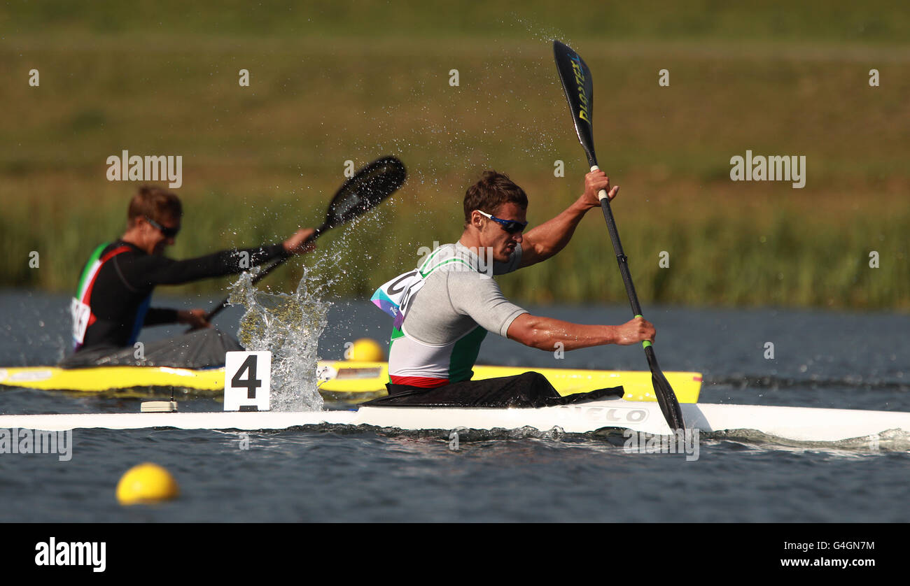 Canoeing - London Canoe Sprint Invitational International Regatta - Day ...