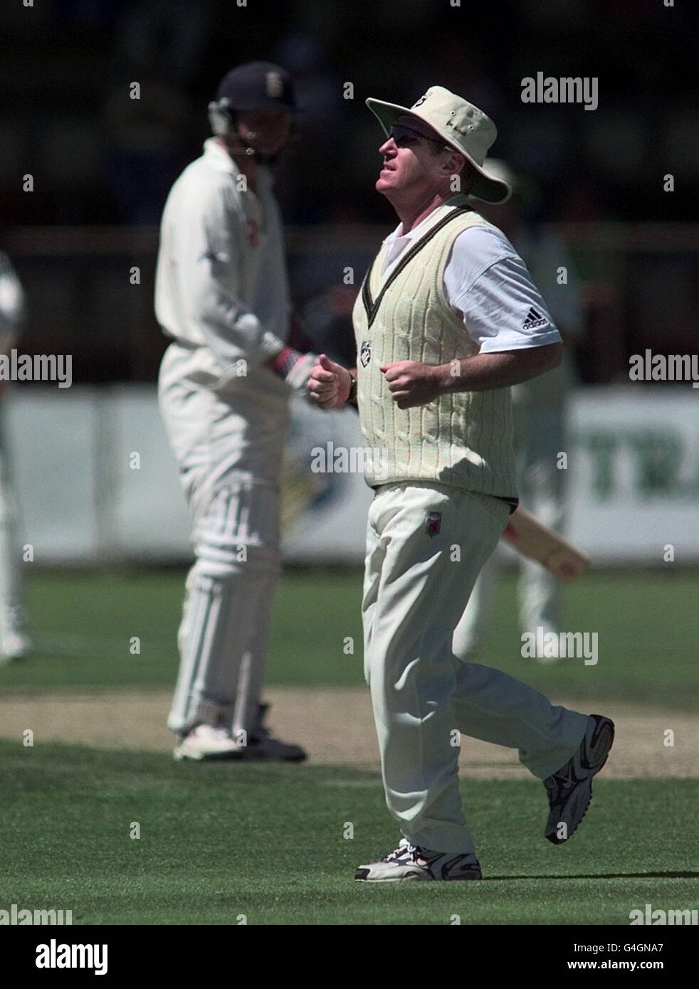 CRICKET Border 1 Stock Photo - Alamy