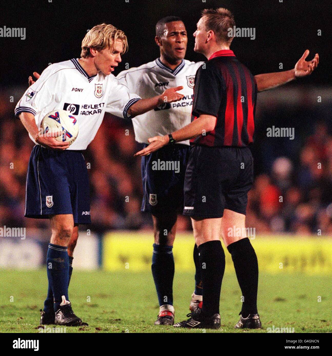 S sport football les ferdinand hi-res stock photography and images - Alamy