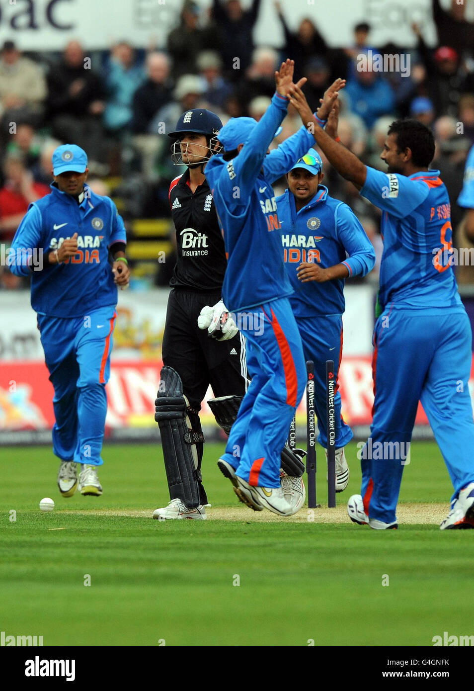 Cricket natwest series first one day international england india ...