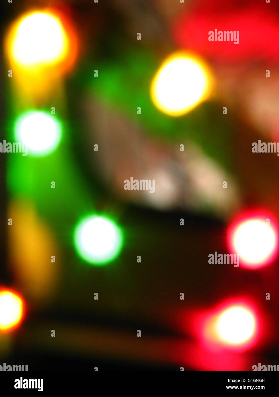 Blur Colorful lights background Stock Photo - Alamy