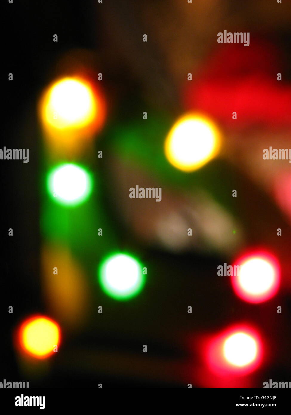 Blur Colorful lights background Stock Photo - Alamy