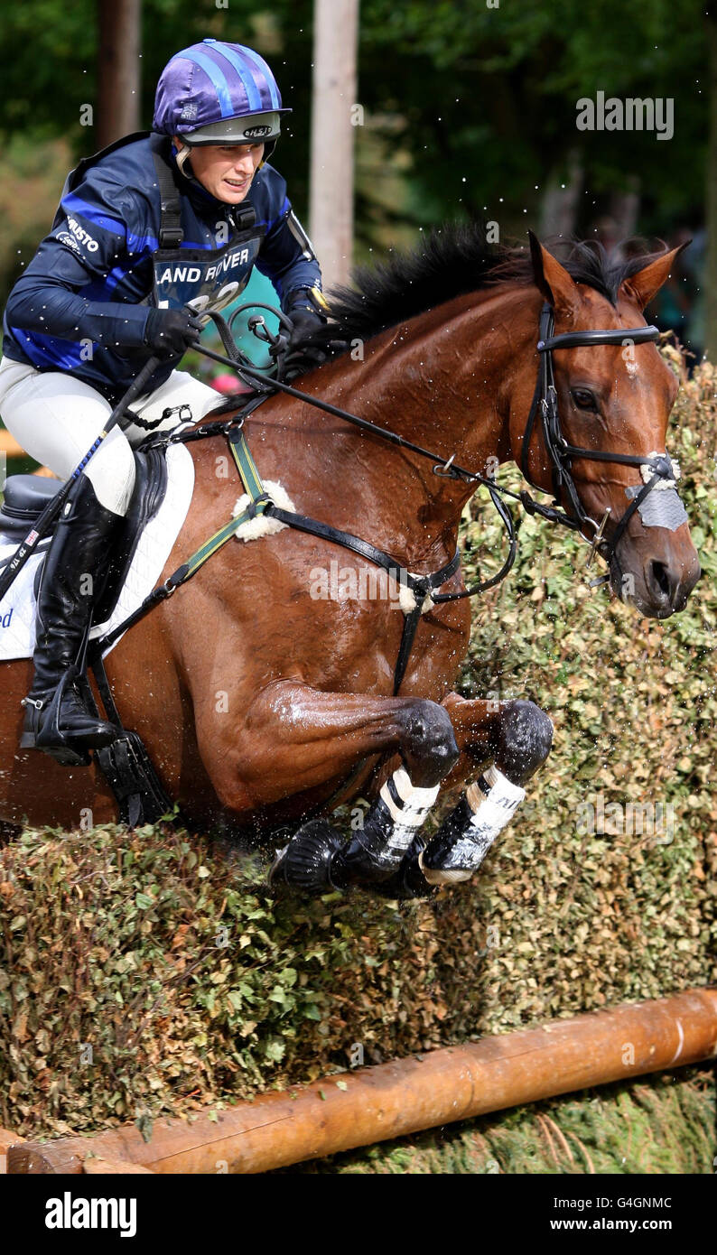 Equestrian - The Land Rover Burghley Horse Trials - Day Three ...