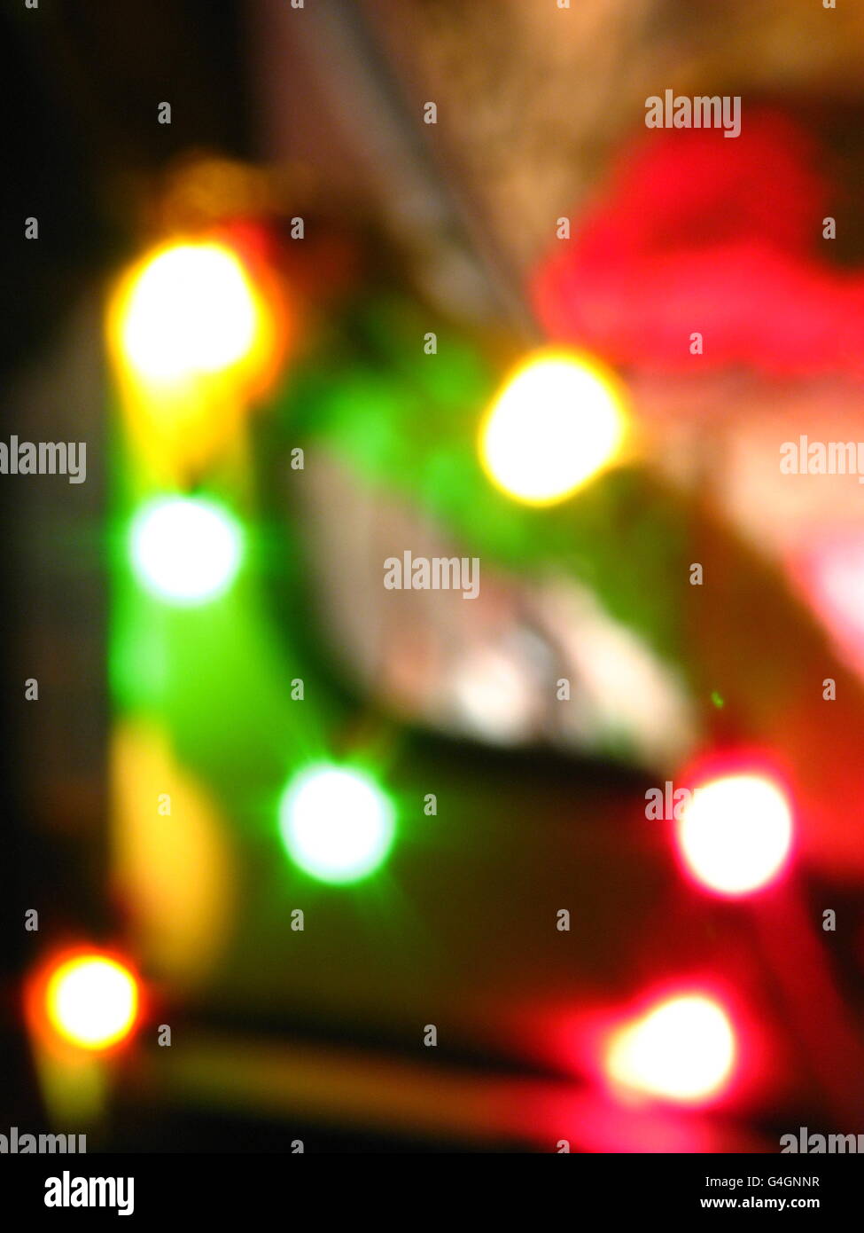 Blur Colorful lights background Stock Photo - Alamy