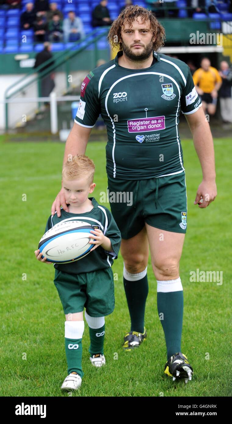 Of the hawick rugby hi-res stock photography and images - Alamy