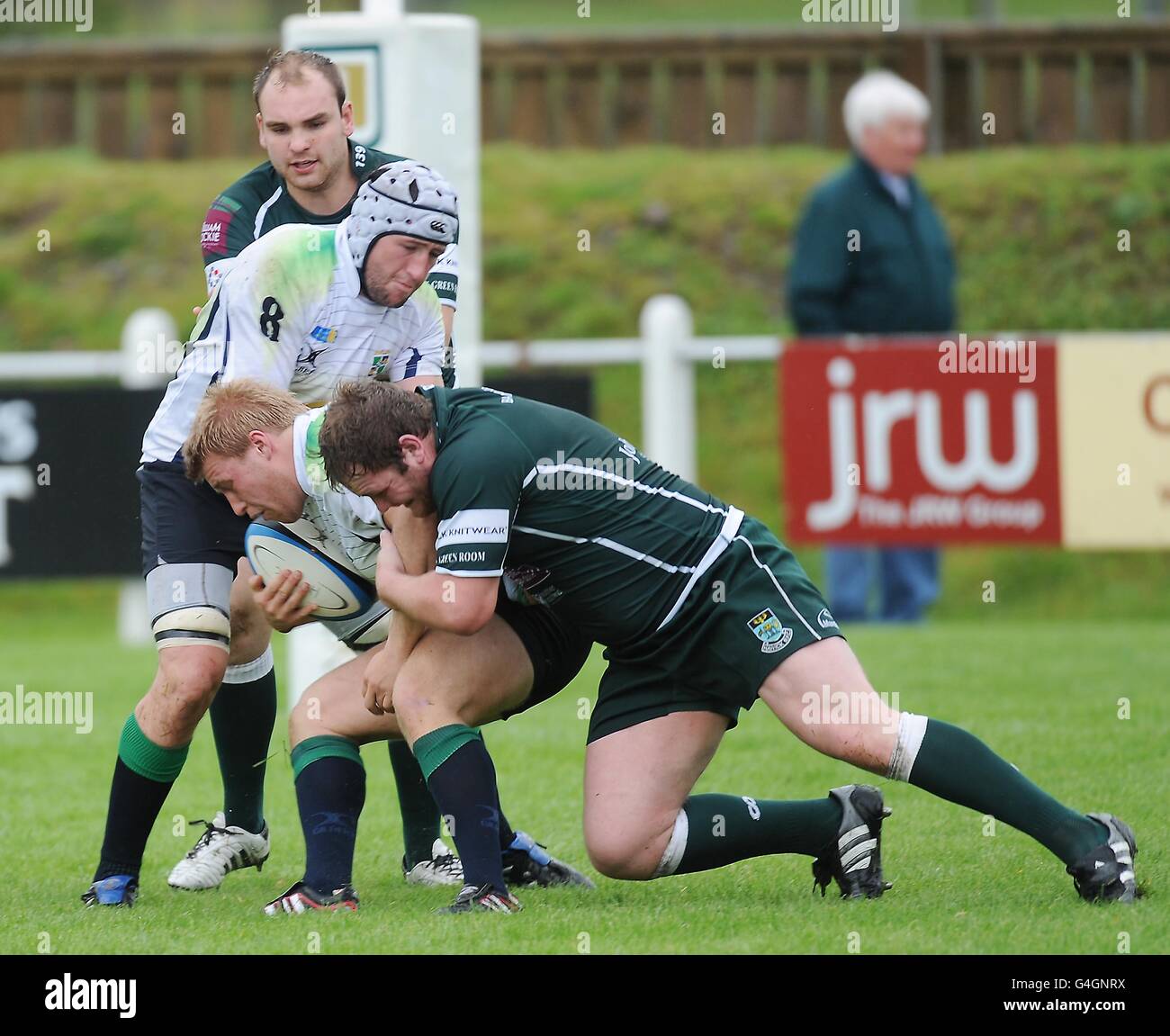 Rugby Union - Bill McLaren Shield - Hawick v Boroughmuir - Manfield ...