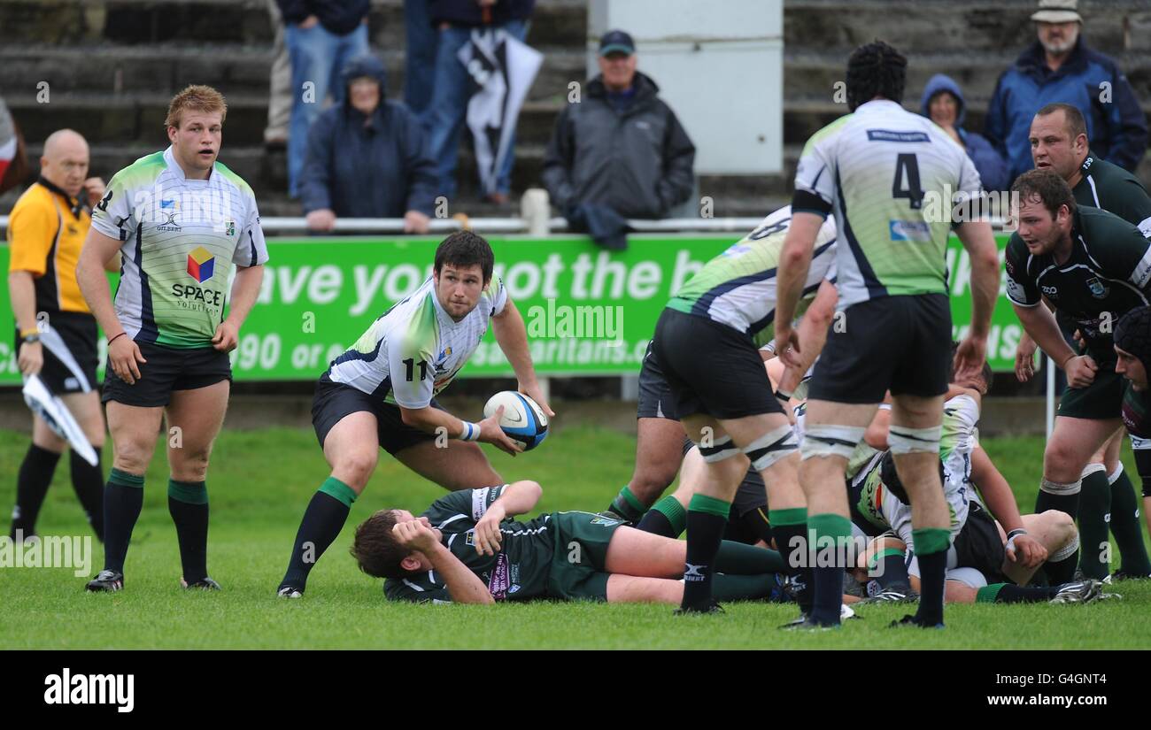 Rugby Union - Bill McLaren Shield - Hawick v Boroughmuir - Manfield ...