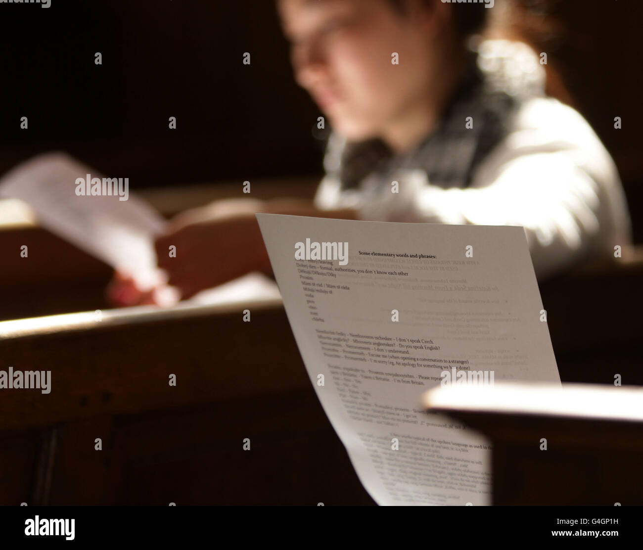 From Morning Till Night Stock Photo - Alamy